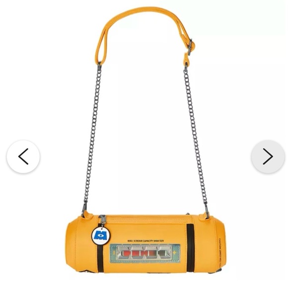 Spirit | Bags | Monsters Inc Scream Can Crossbody Bag | Poshmark